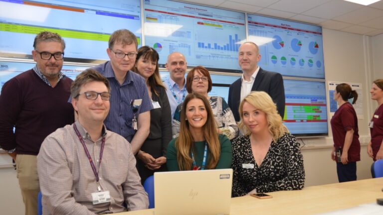 First hospital operational command centre in Scotland | NHS Lanarkshire