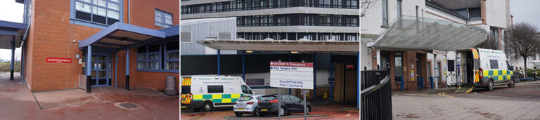 Sustained pressure across NHS Lanarkshire’s three acute hospitals - NHS ...