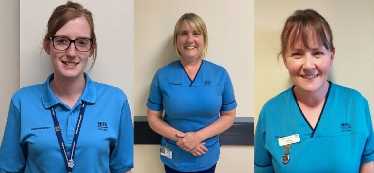 Physios give key intensive care support amid virus challenge | NHS ...