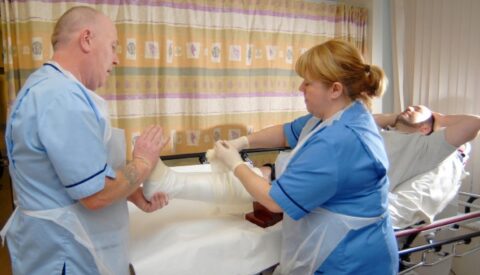 Plaster Cast | NHS Lanarkshire