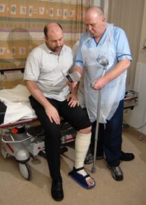 Plaster Cast | NHS Lanarkshire