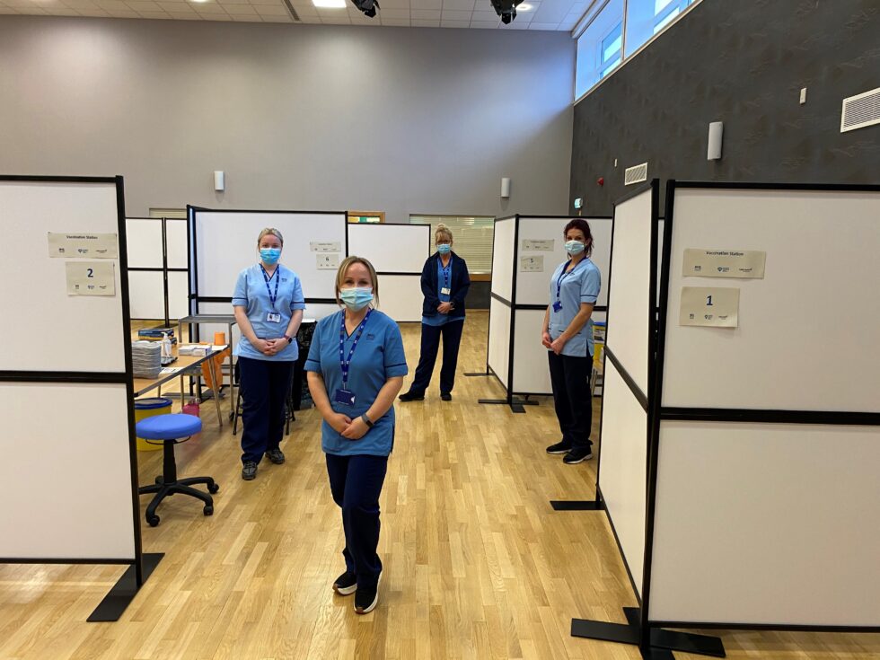 Milestone reached in covid-19 vaccination programme | NHS Lanarkshire