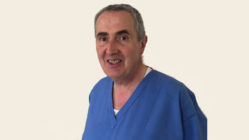 Retirement of Dr Ken Robertson | NHS Lanarkshire