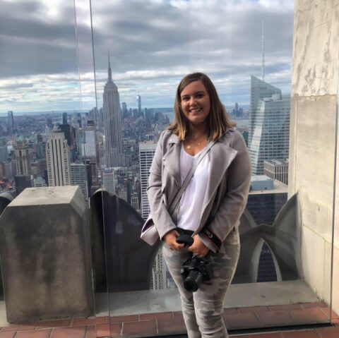 Emma preps for walking challenge | NHS Lanarkshire