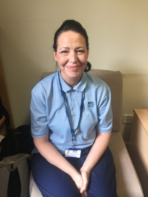 Happy go Lucy wins at staff awards | NHS Lanarkshire