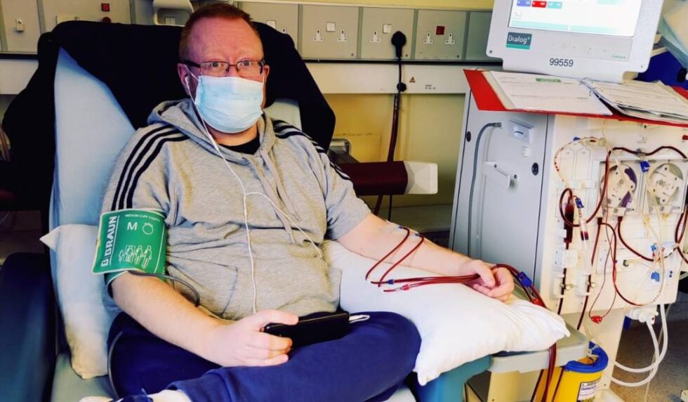 Alan joins hospital design workshop while on dialysis machine | NHS ...