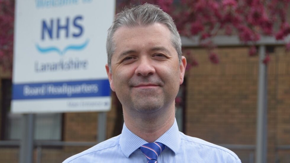 Chris procures new role | NHS Lanarkshire