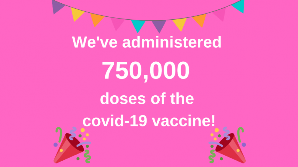 Significant milestone reached in covid-19 vaccination programme - NHS ...