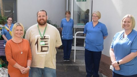 We are so grateful to them | NHS Lanarkshire