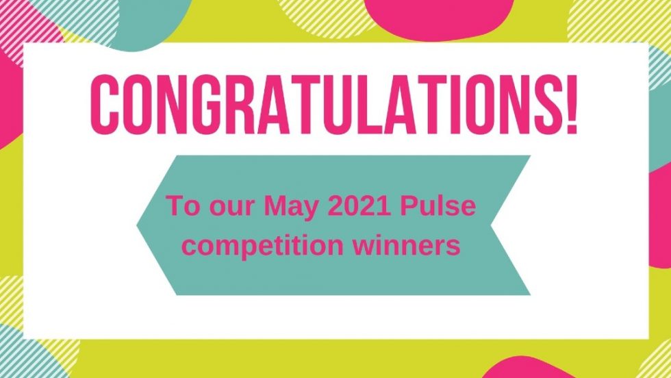 May 2021 Pulse competition winners | NHS Lanarkshire
