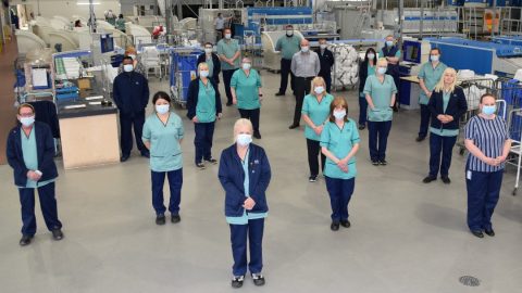 West of Scotland Laundry | NHS Lanarkshire