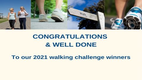 Walking Challenge 2021 winners and round-up | NHS Lanarkshire