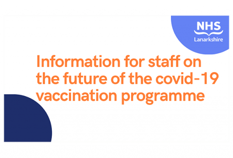 Plans for the future of the covid-19 vaccination programme | NHS ...
