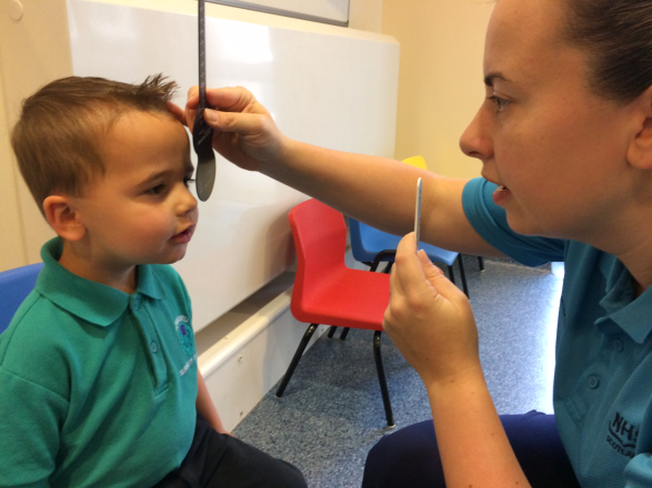 Pre School Vision Screening NHS Lanarkshire Pre School Vision Screening NHS Lanarkshire