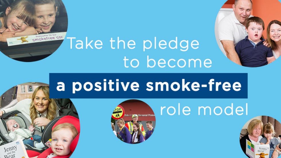 Become a Positive Smoke-Free Role Model | NHS Lanarkshire