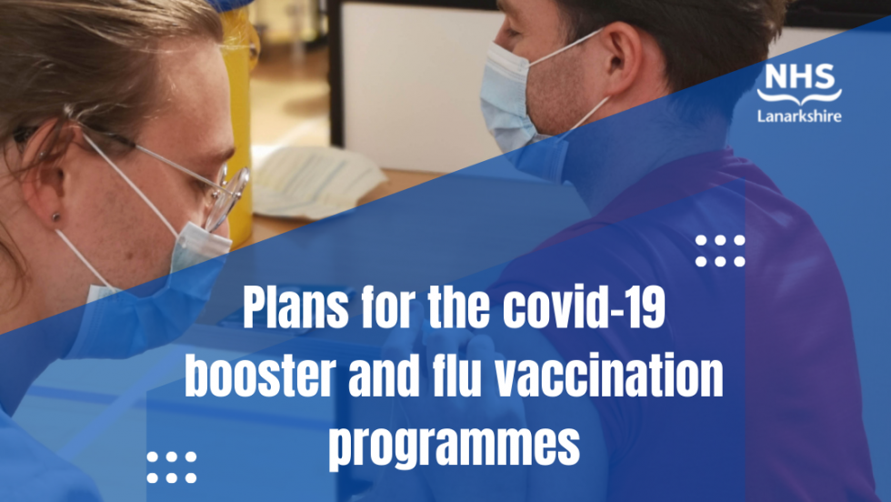 NHS Lanarkshire sets out timeline for the next stage of vaccination ...