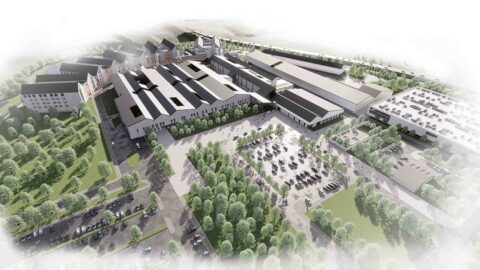 NHS Lanarkshire unveils its vision for new net zero hospital | NHS ...