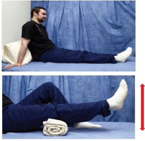 Bed Exercises – After Total Hip Replacement | NHS Lanarkshire