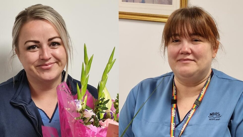 New district nurses | NHS Lanarkshire