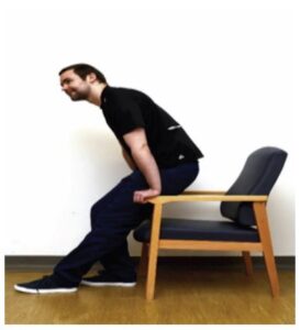 Sitting Down After a Hip Replacement | NHS Lanarkshire