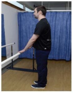 Standing & Sitting Exercises After Total Hip Replacement | NHS Lanarkshire