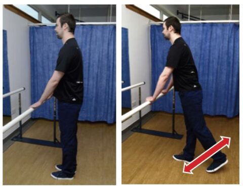 Standing & Sitting Exercises After Total Hip Replacement | NHS Lanarkshire