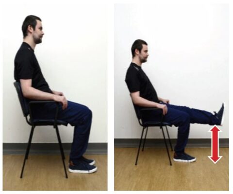 Standing & Sitting Exercises After Total Hip Replacement | NHS Lanarkshire