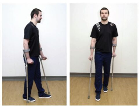 Walking After a Hip Replacement | NHS Lanarkshire