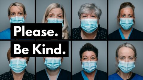 ‘Please. Be Kind’ – nurse’s poignant plea– as reports of violence and ...