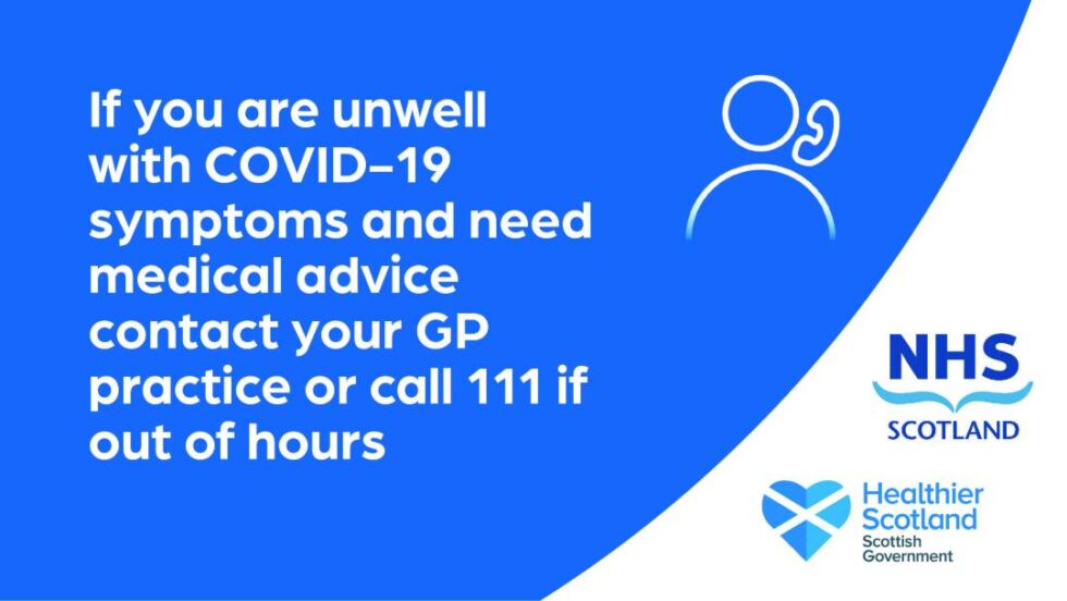 Changes to Covid pathway | NHS Lanarkshire