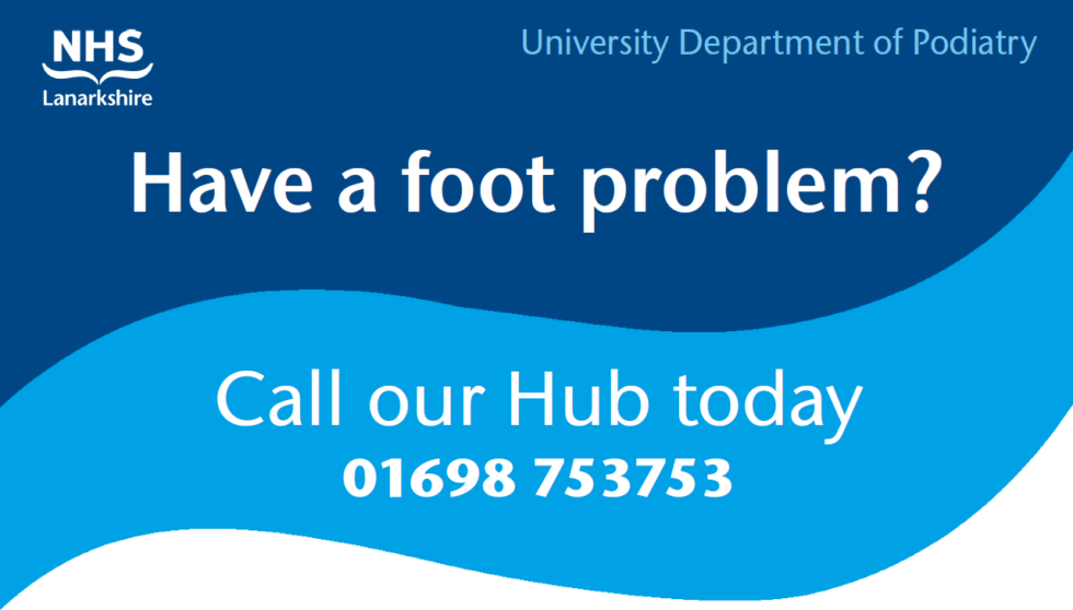 Musculoskeletal MSK Podiatry | NHS Lanarkshire