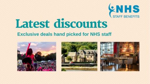Latest discounts from NHS Staff Benefits | NHS Lanarkshire
