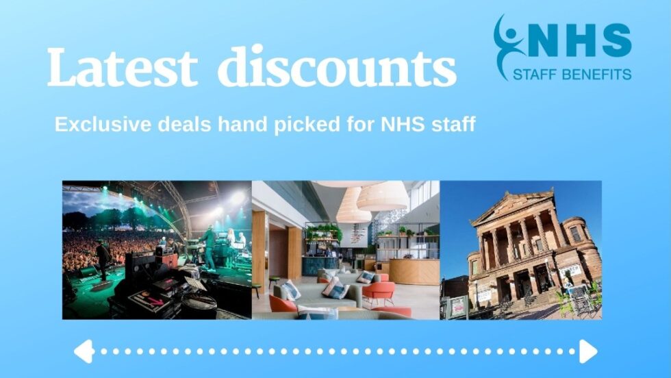 Latest Discounts From NHS Staff Benefits NHS Lanarkshire Latest Discounts From NHS Staff Benefits NHS Lanarkshire