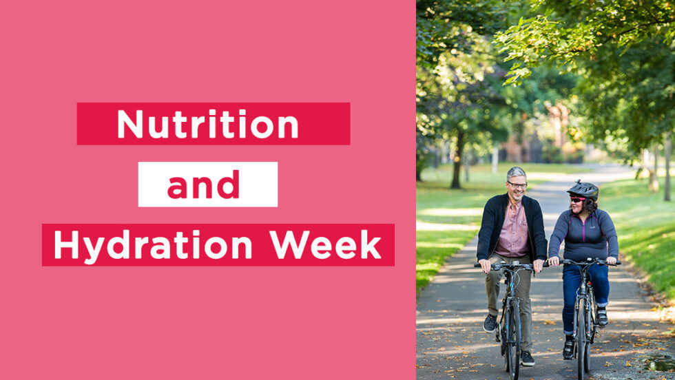 Nutrition and Hydration Week | NHS Lanarkshire