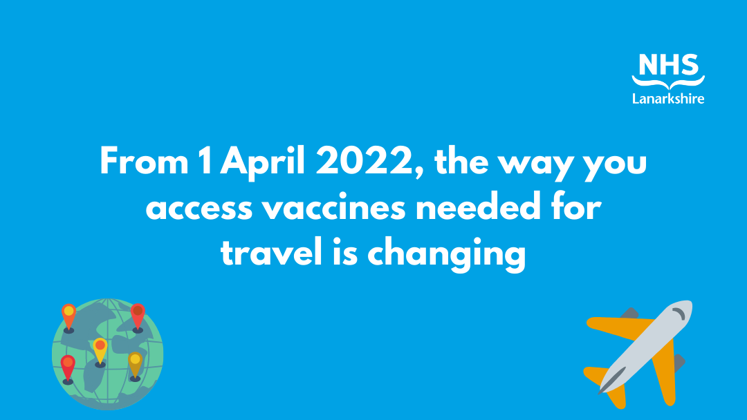 Changes to vaccinations provided by GP practices | NHS Lanarkshire