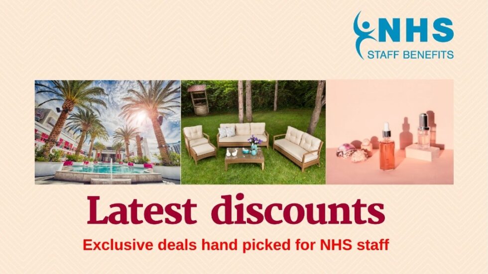 Latest discounts from NHS Staff Benefits | NHS Lanarkshire