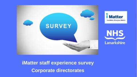 Corporate services invited to take part in iMatter staff survey | NHS ...