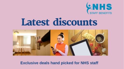 Latest discounts from NHS Staff Benefits | NHS Lanarkshire