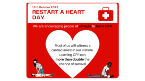 Restart a Heart Day | NHS Lanarkshire