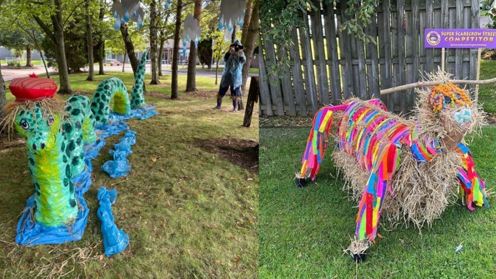 Loch Ness Monster spotted in Kirklands | NHS Lanarkshire