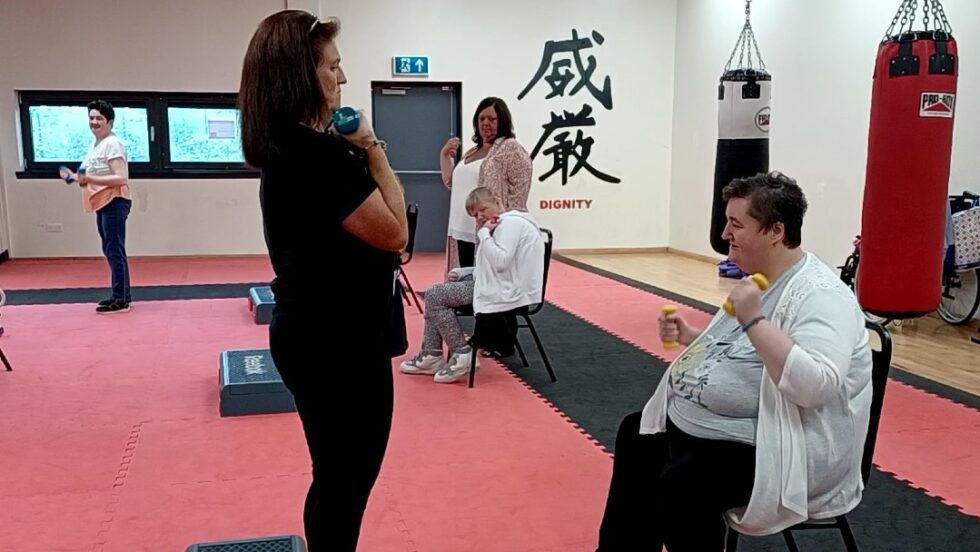 Recovery of Circ8 exercise class across Lanarkshire | NHS Lanarkshire