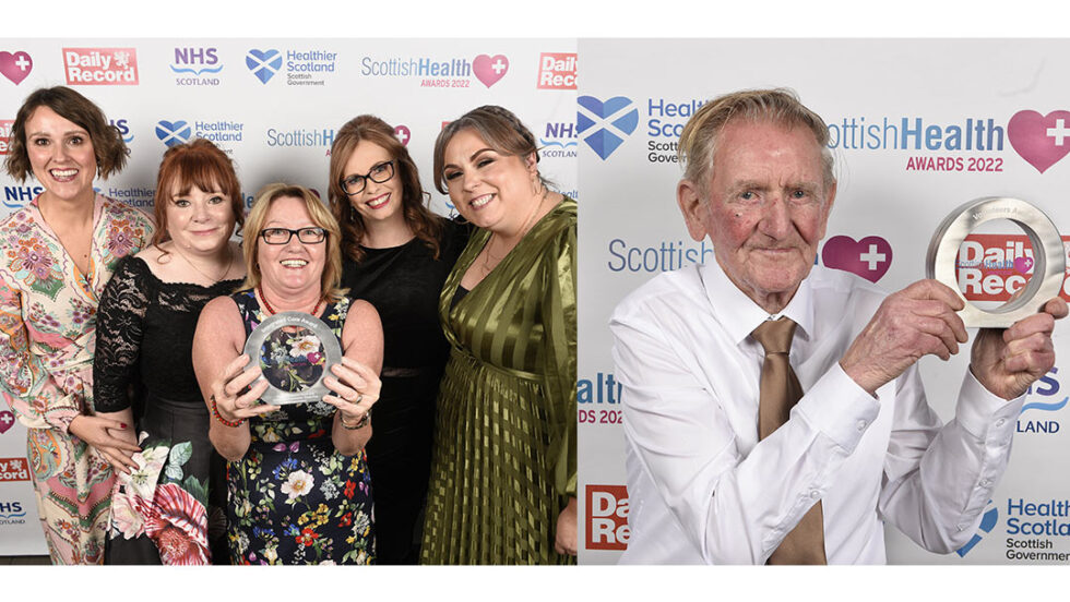 Commitment and compassion in Lanarkshire recognised at prestigious ...