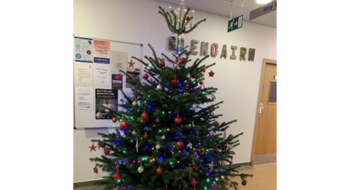 Christmas Joy at Glencairn | NHS Lanarkshire