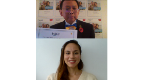 Virtual dental awards ceremony | NHS Lanarkshire