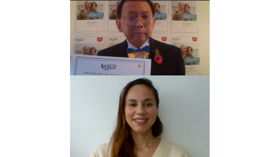 Virtual dental awards ceremony | NHS Lanarkshire