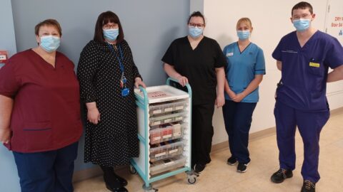 First frailty friendly trolley | NHS Lanarkshire