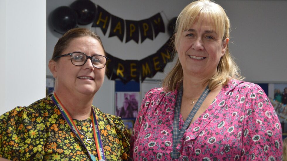 Morag Anderson retires after long career in nursing | NHS Lanarkshire