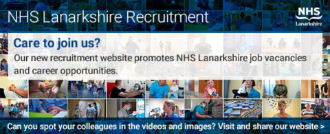 Care to Join Us? | NHS Lanarkshire