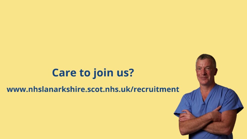 NHS Lanarkshire launches a new recruitment website – Care to join us ...