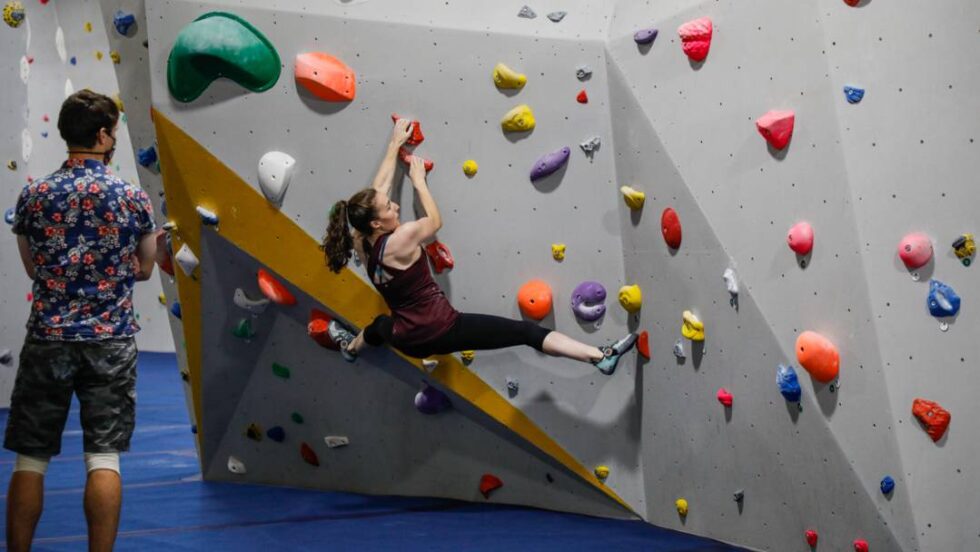 Win one month’s membership to Hang On Climbing | NHS Lanarkshire